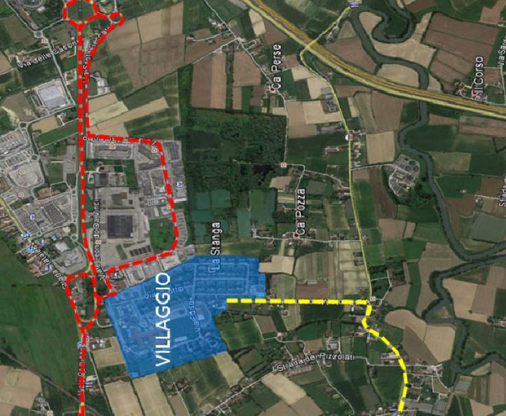 Lavori al villaggio e alle basi americane: documenti con progetti e ...