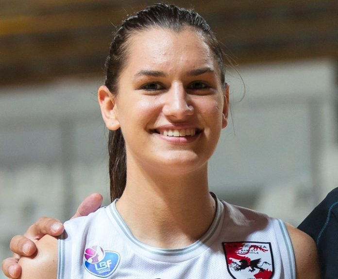 Tea Peric, una pivot bosniaca per la VelcoFin: “sono giovane ma so ...