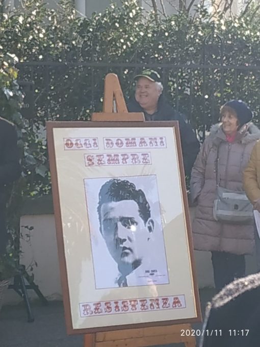 "Grazie Dino Carta!": il partigiano eroe commemorato con Mario Pavan