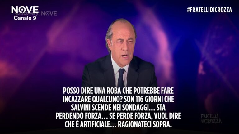 Crozza non perdona, arriva la parodia del “Doge” Zaia: «Ragionateci ...