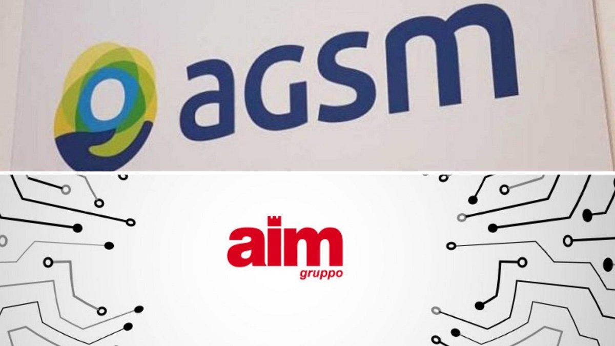Multiutility, nasce ufficialmente il nuovo gruppo Agsm Aim