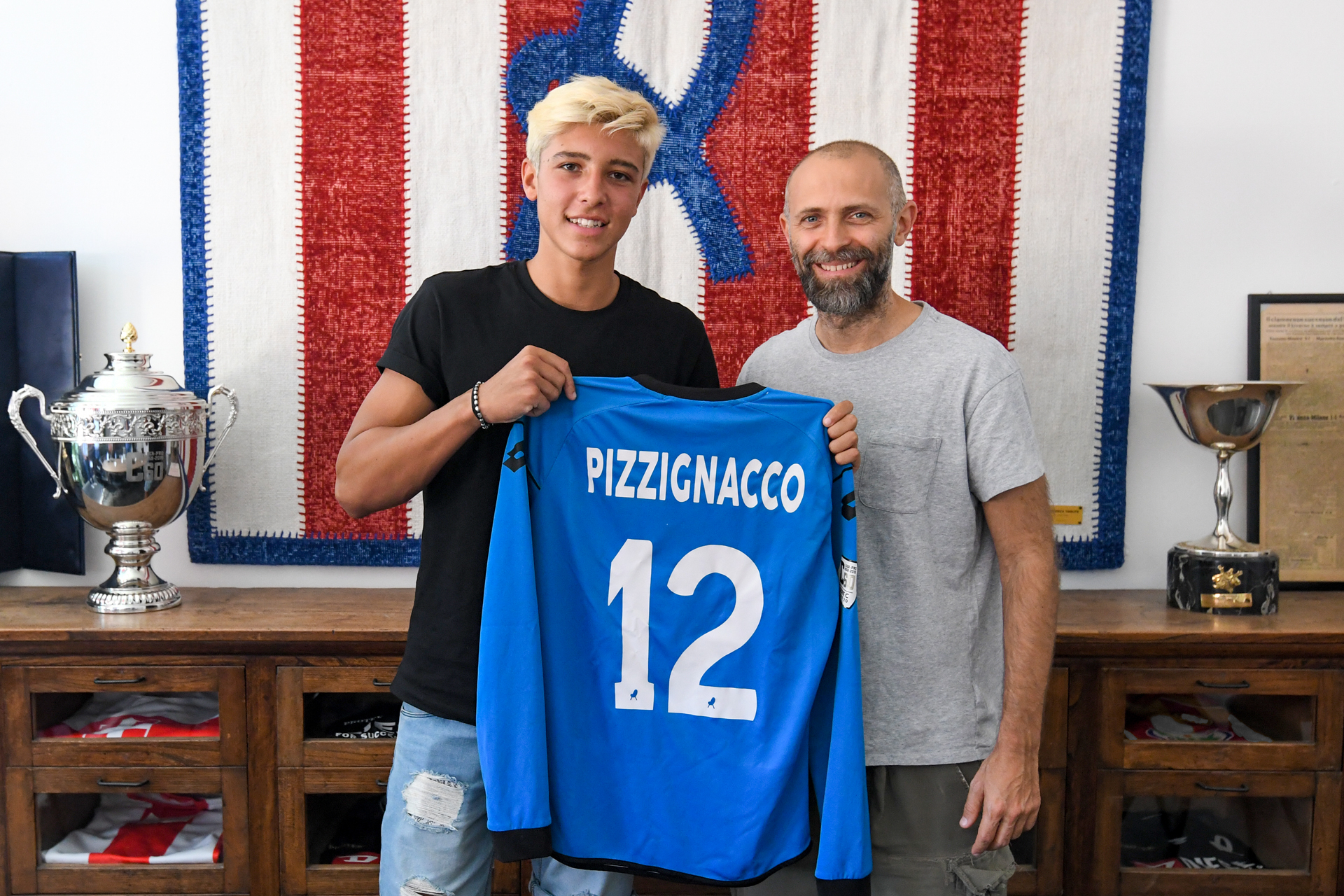 LR Vicenza, il 19enne portiere Semuel Pizzignacco firma il primo ...