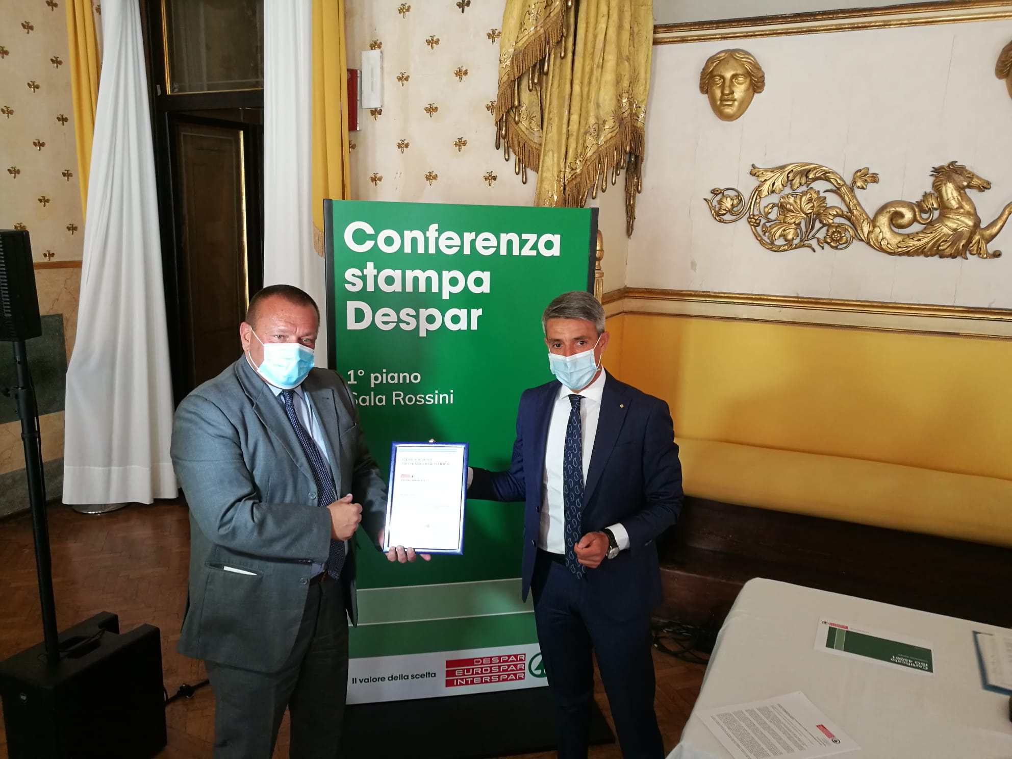 Sicurezza e salute sul lavoro: ISO 45001 per Aspiag Service (Despar)