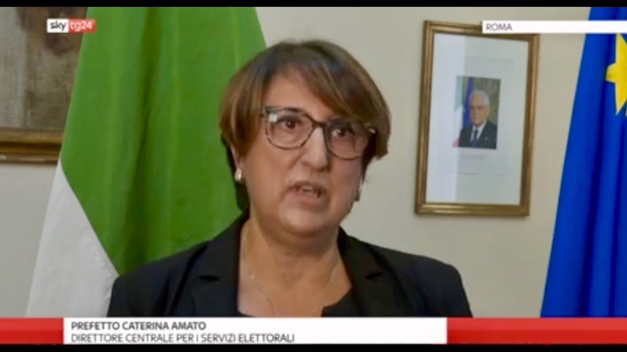 Voto, ecco le schede per referendum taglio parlamentari e regionali in ...