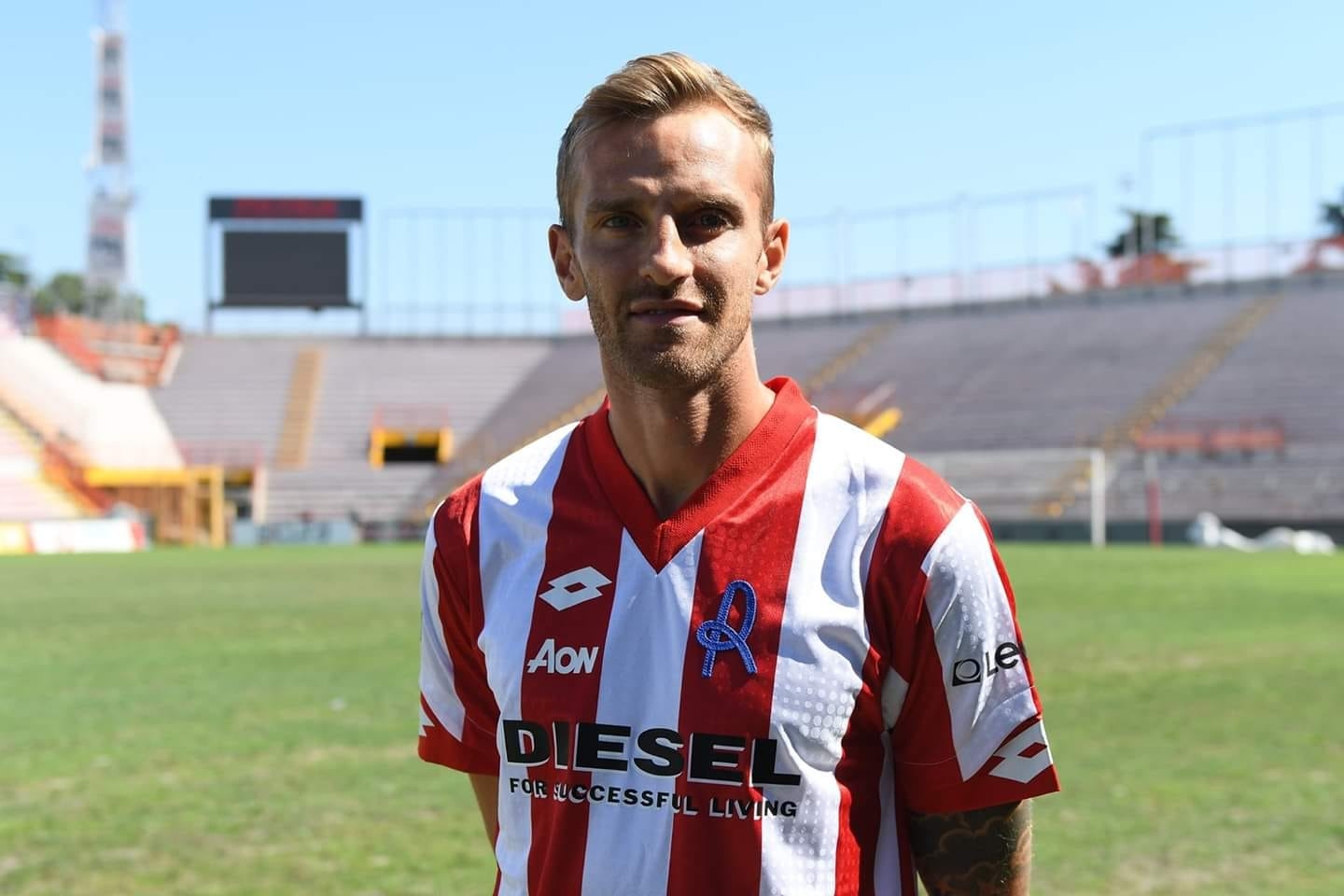 Rigoni positivo al Covid, l'annuncio dell'LR Vicenza: ok Jallow e Barlocco