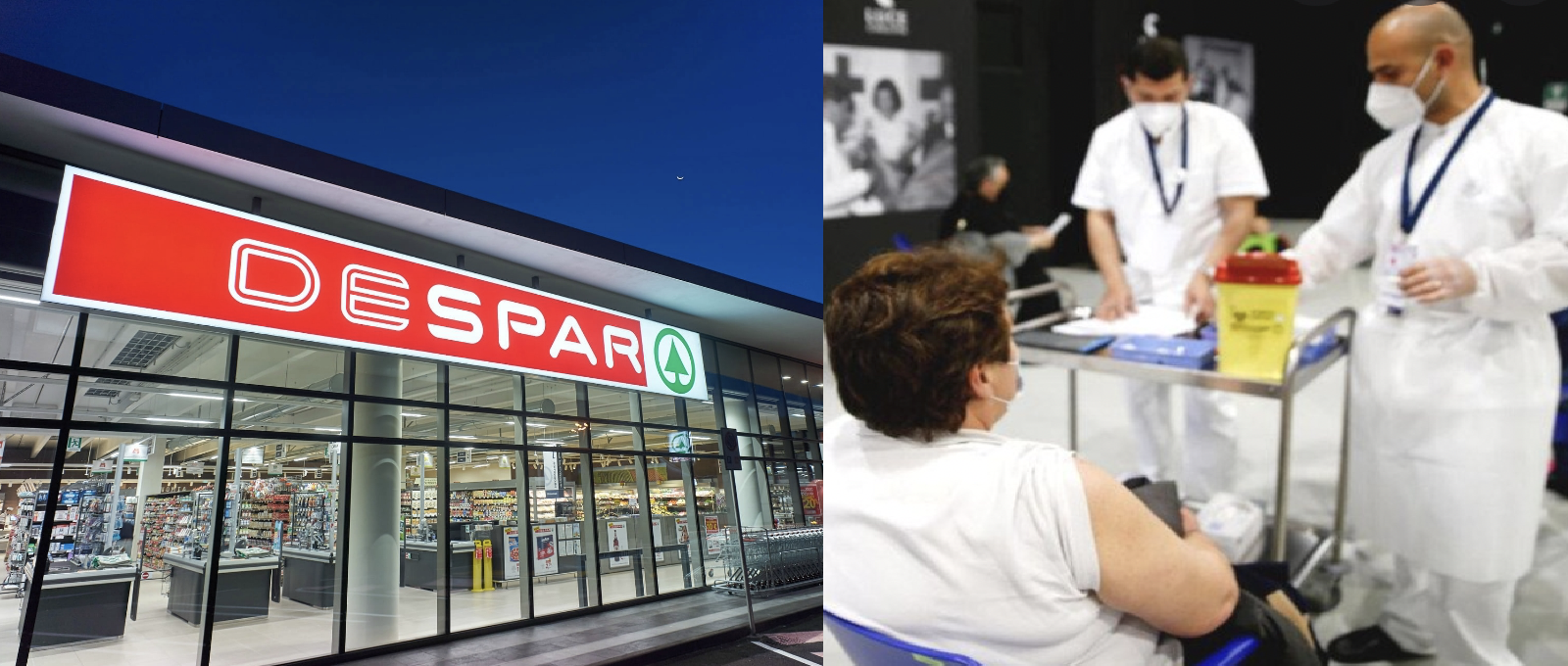 Vaccinazioni covid, Aspiag Service: piano collaboratori dei market Despar