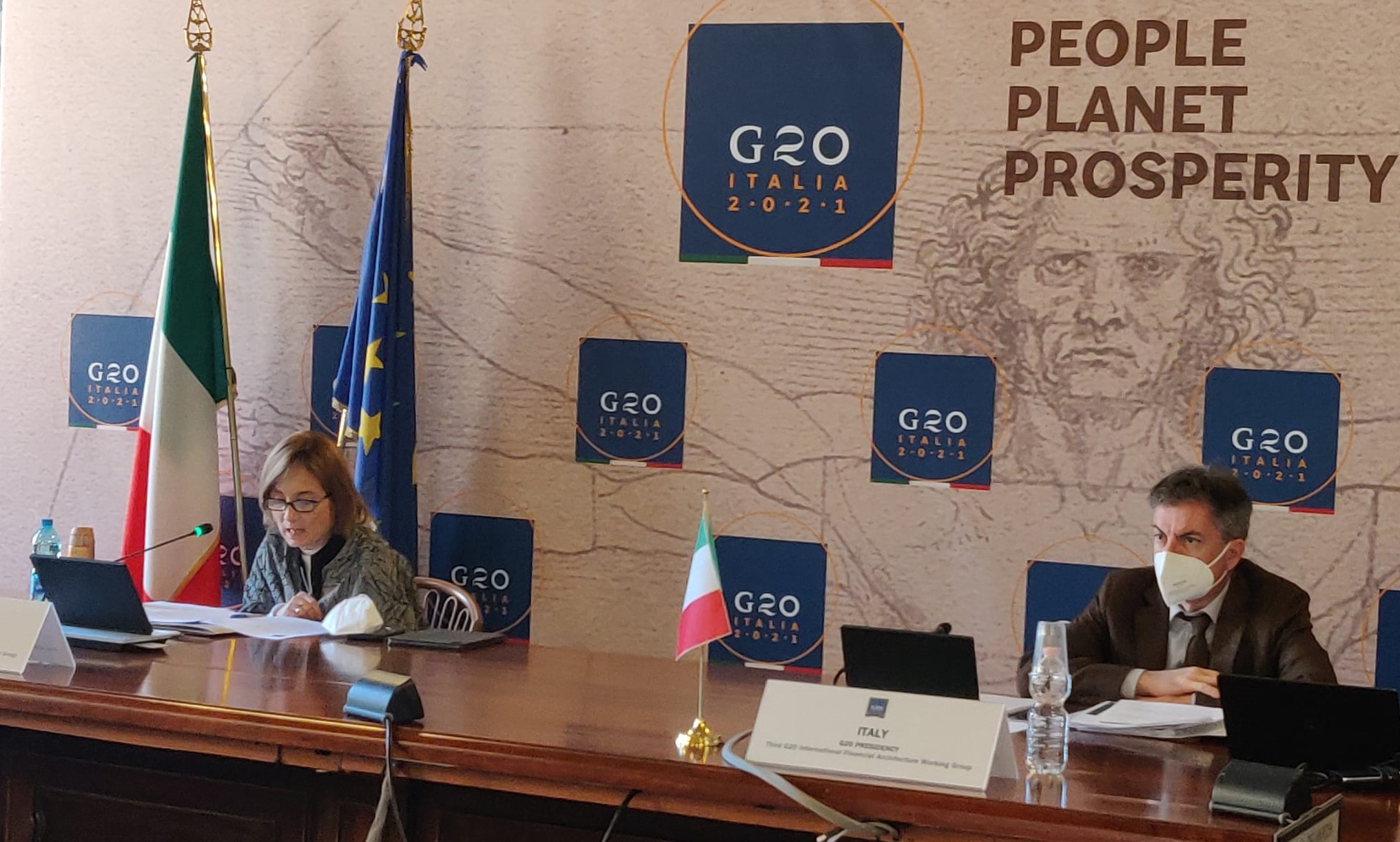 Supporto G20 a paesi a basso reddito, BankItalia: da emergenza a ripresa