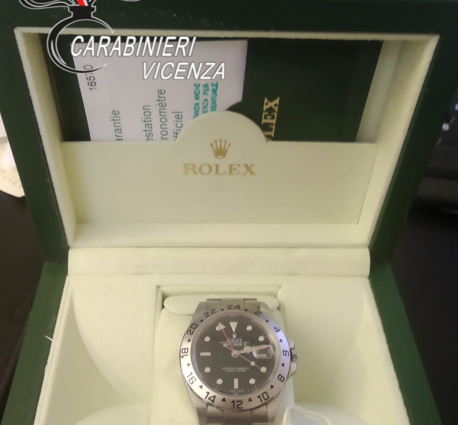 Truffa del Rolex da 11 mila euro, due arresti a Marostica - Vipiù