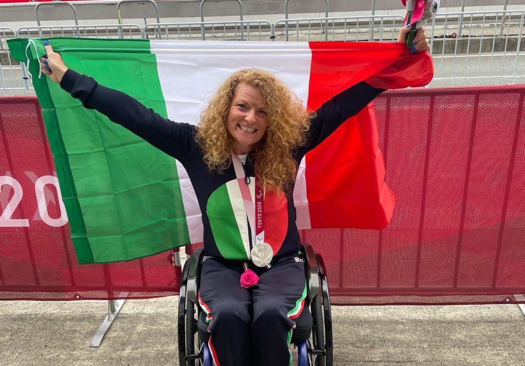Paralimpiadi Tokyo, Francesca Porcellato argento a 51 anni. Zaia ...