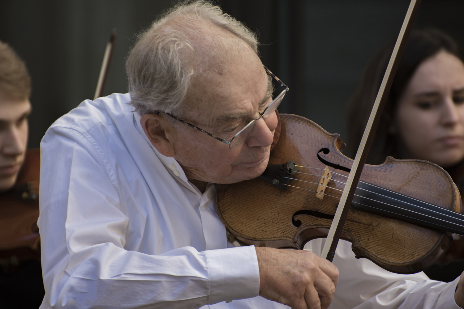 Il maestro Leon Spierer a Vicenza con i giovani dei conservatori del ...