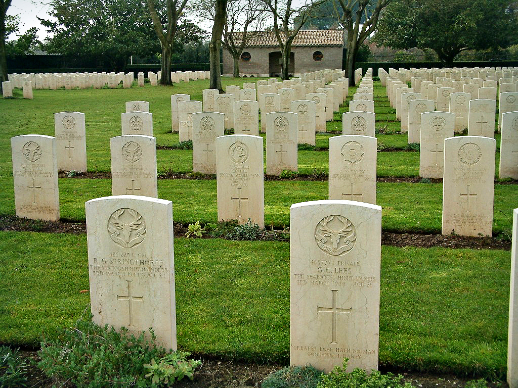 Luoghi della memoria: il cimitero inglese di Minturno - ViPiù