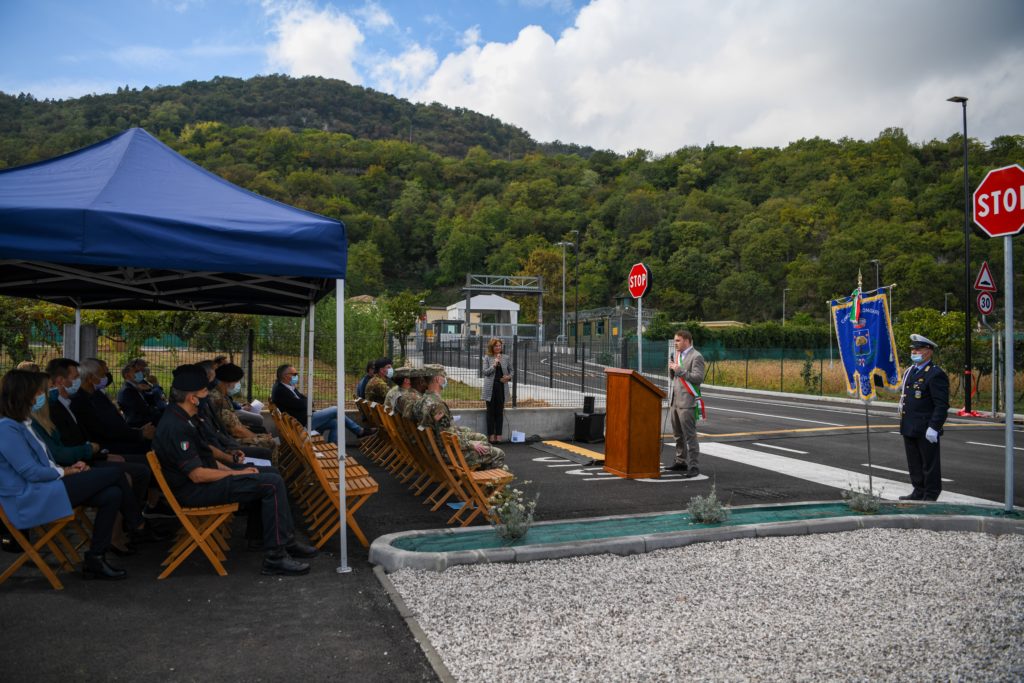 Base americana a Longare, nuova strada pagata da governo USA
