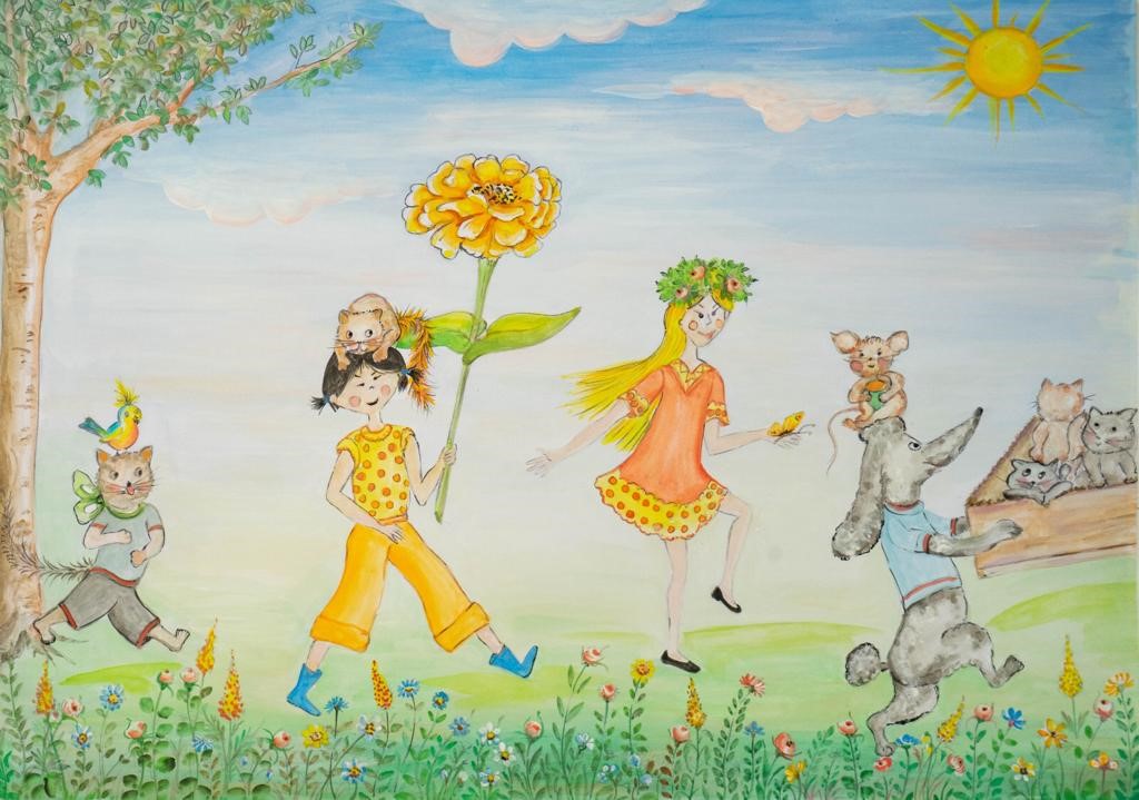 Maria Pia Morelli: "Agata allegra e il pennello di Giambattista Tiepolo”