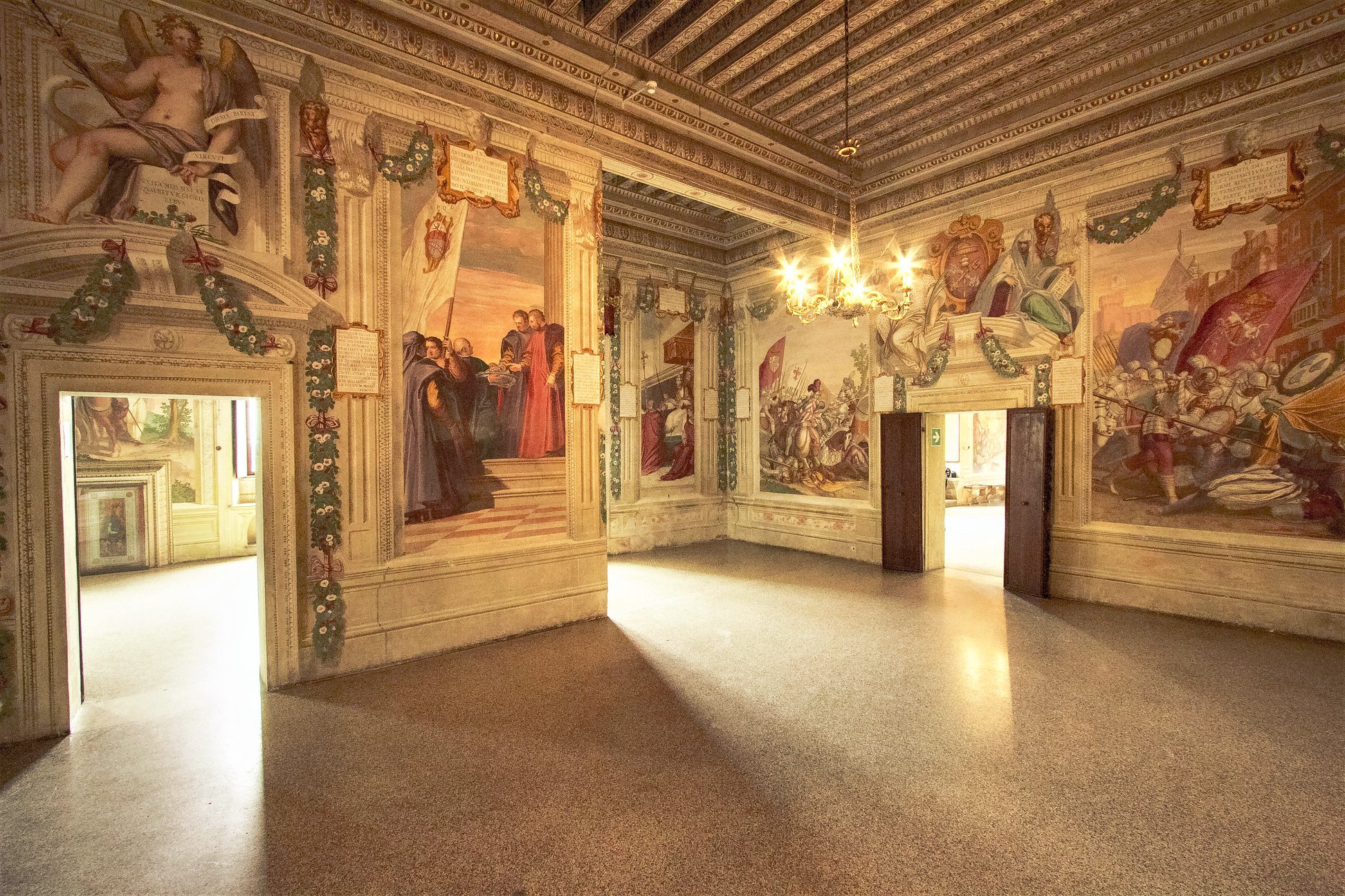 Il Castello del Catajo e il fantasma di Lucrezia degli Obizzi-ViPiù