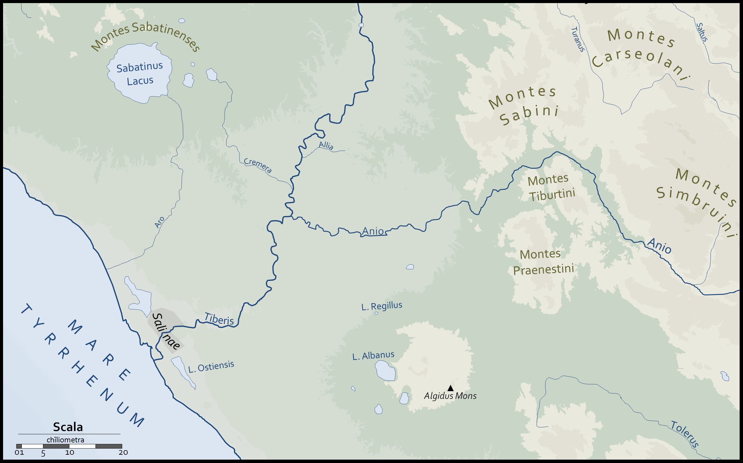 Latium vetus, piccola storia del Lazio antico | ViPiù
