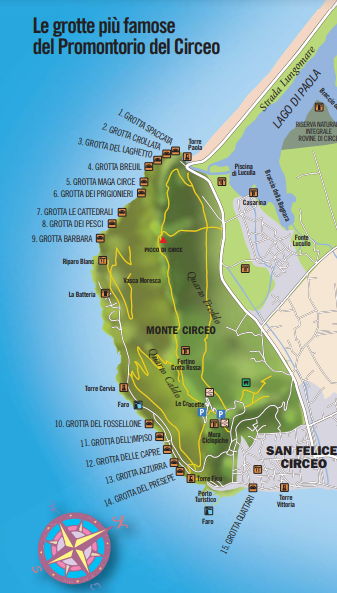 Odissea: l'antico Circeo era un'isola? La risposta nella Grotta delle Capre