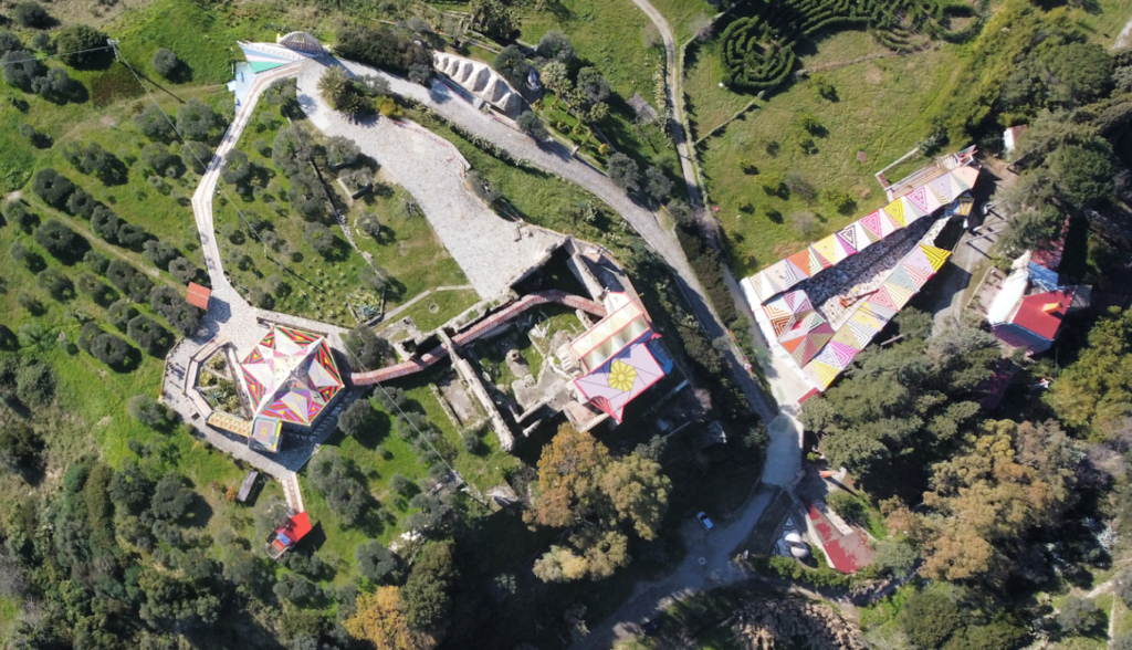 Musaba a Mammola, in Calabria parco-museo di Nik Spatari e Hiske Maas