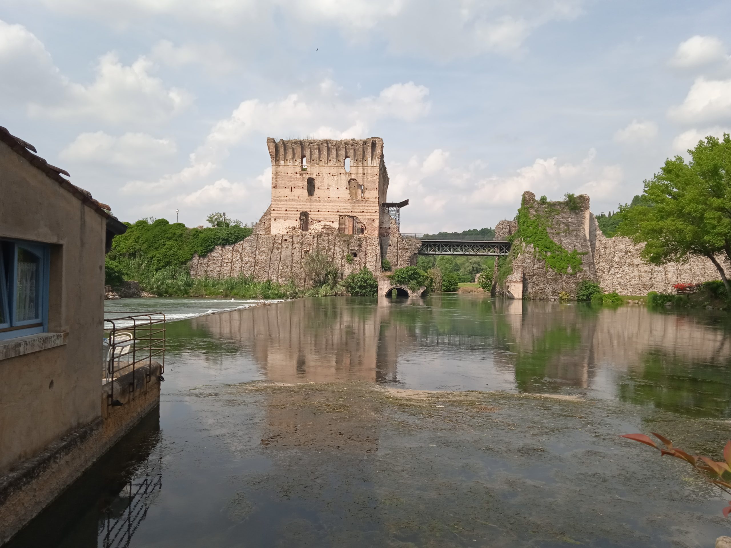Borghetto sul Mincio, un armonioso borgo medioevale sulle rive del fiume