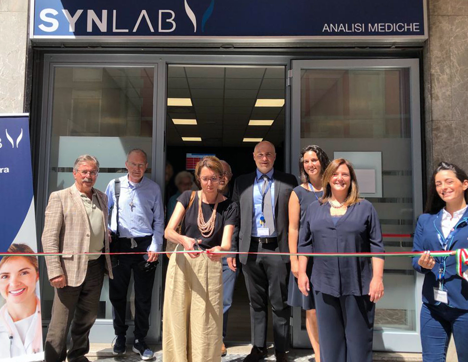 Vicenza, Synlab inaugura un nuovo punto prelievi in città - Vipiù