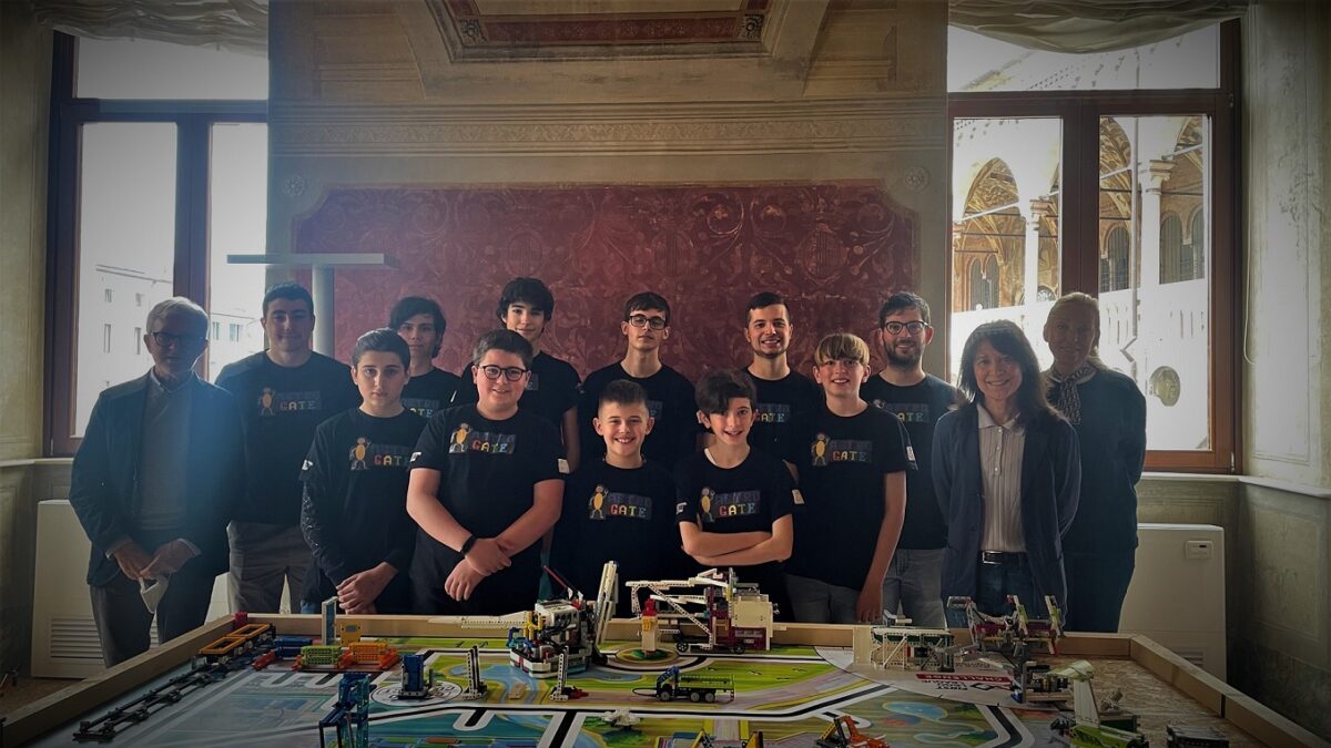 Astrogate, presentata squadra Italia per finali di robotica di Rio de ...