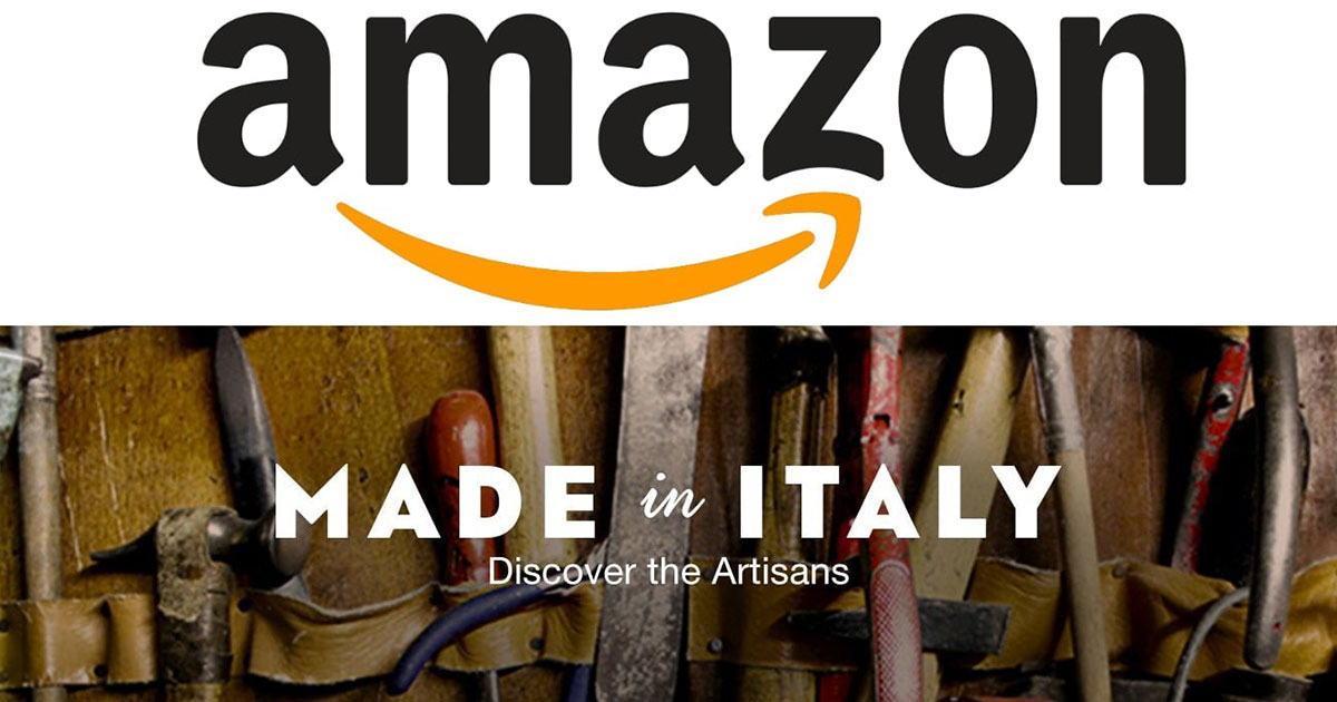 Amazon Made in Italy: webinar organizzato con Confartigianato Vicenza