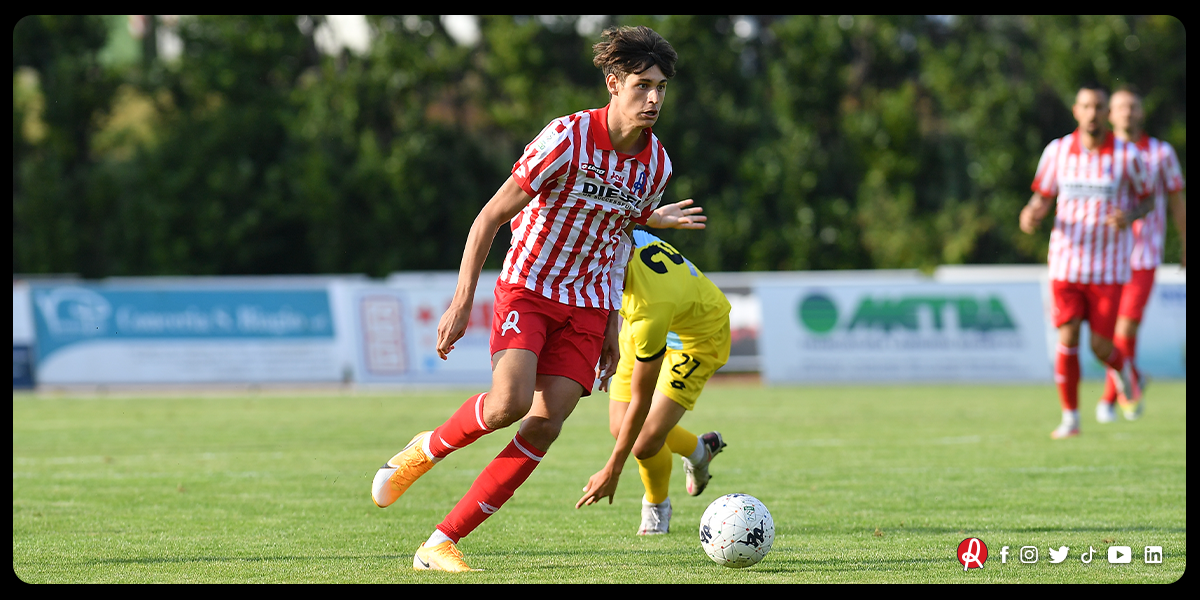 Ufficiale: Filippo Alessio in biancorosso fino al 2026! - Vipiù