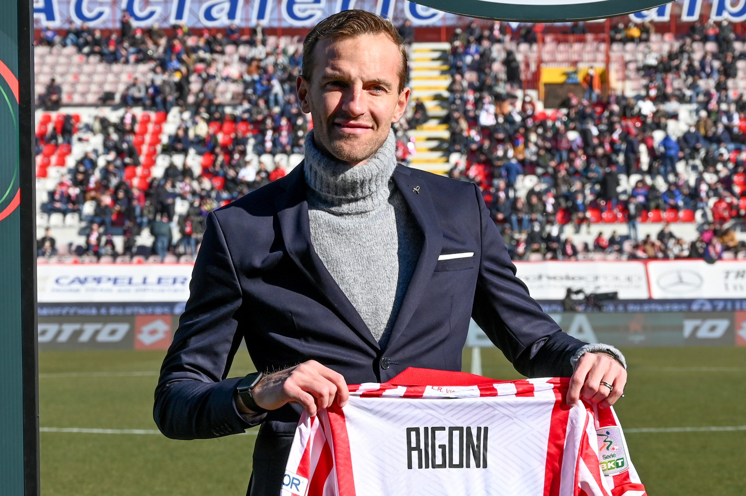 Luca Rigoni per U17: definiti tecnici Settore Giovanile Lr Vicenza