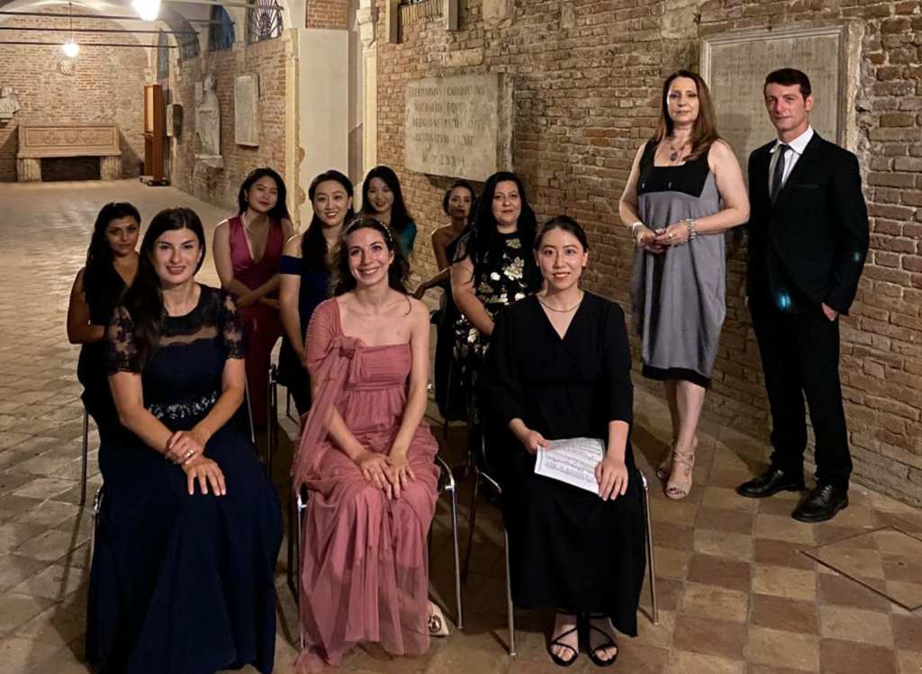 Barbara Frittoli al Festival Vicenza in Lirica con allievi masterclass