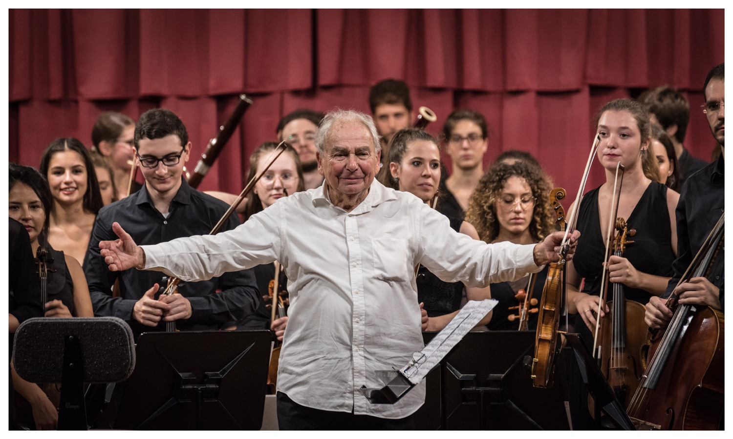 Leon Spierer torna a Vicenza, corsi per studenti del conservatorio