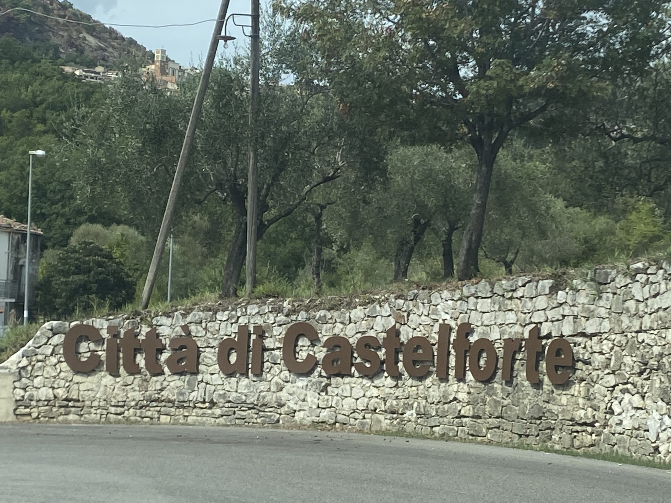 Dati alle 18,30 a Castelforte - Vipiù