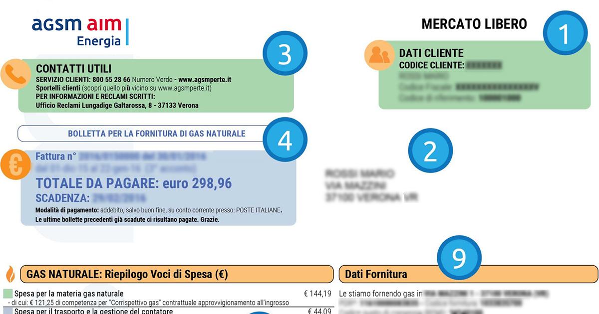Bollette Agsm Aim: "Un mese di tempo in meno per i morosi"