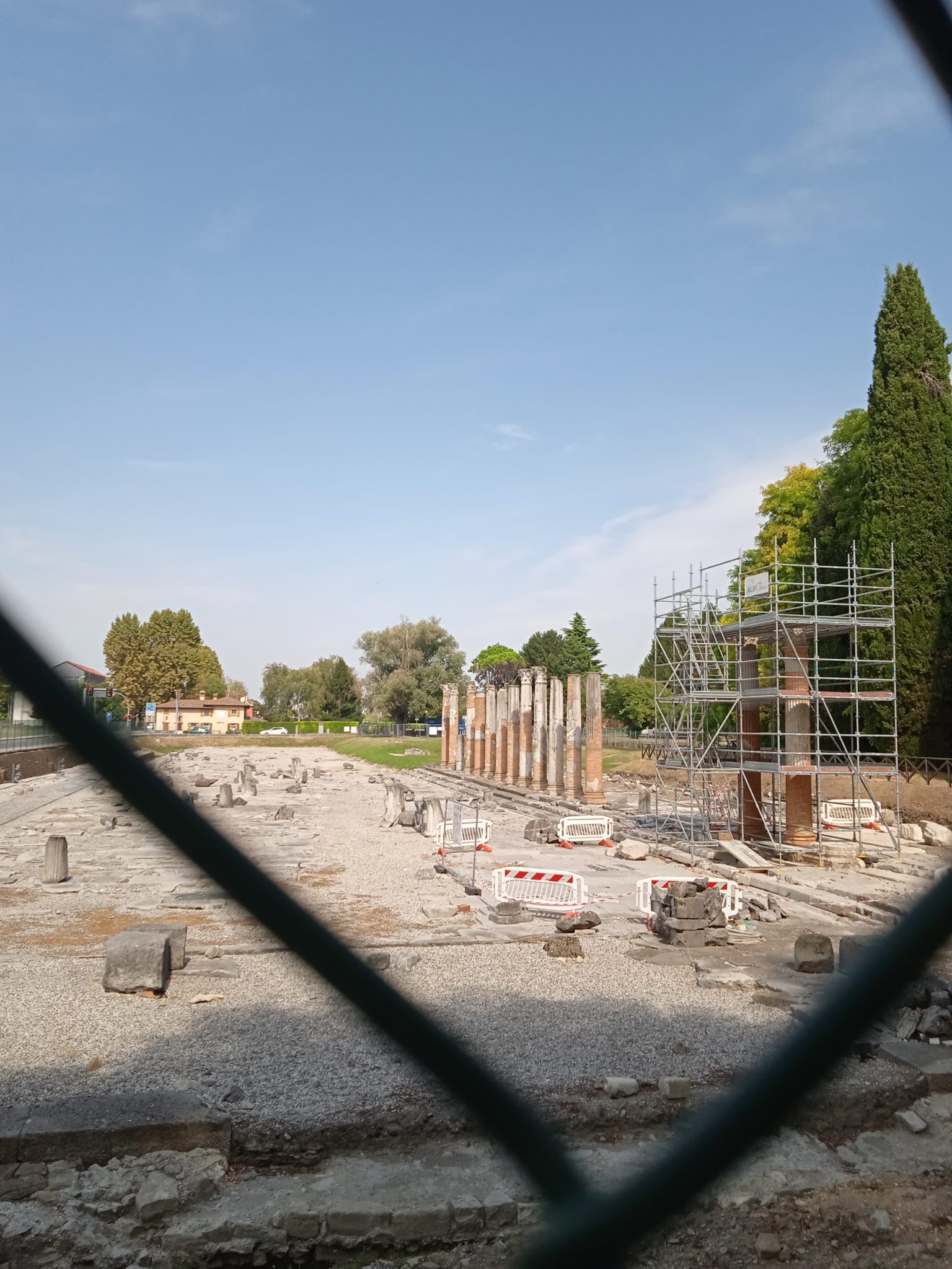 Aquileia, città suggestiva tra Basilica, mosaici e Foro Romano