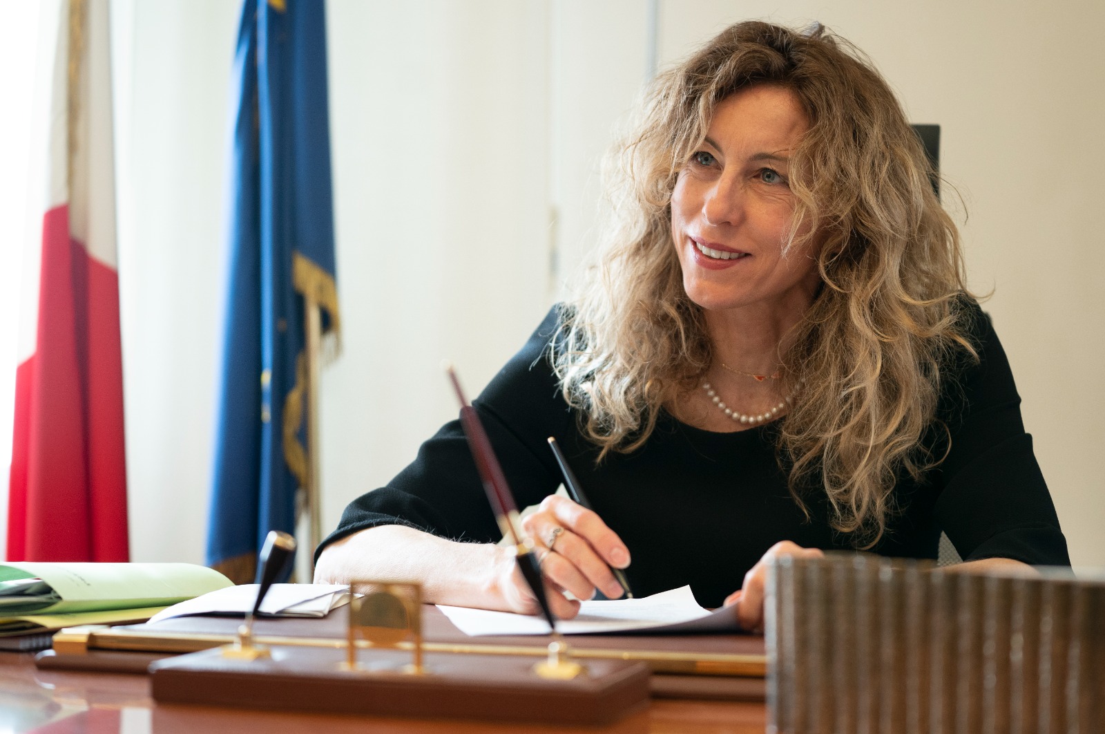 Erika Stefani ex ministro per le Disabilità ora segretaria del Senato