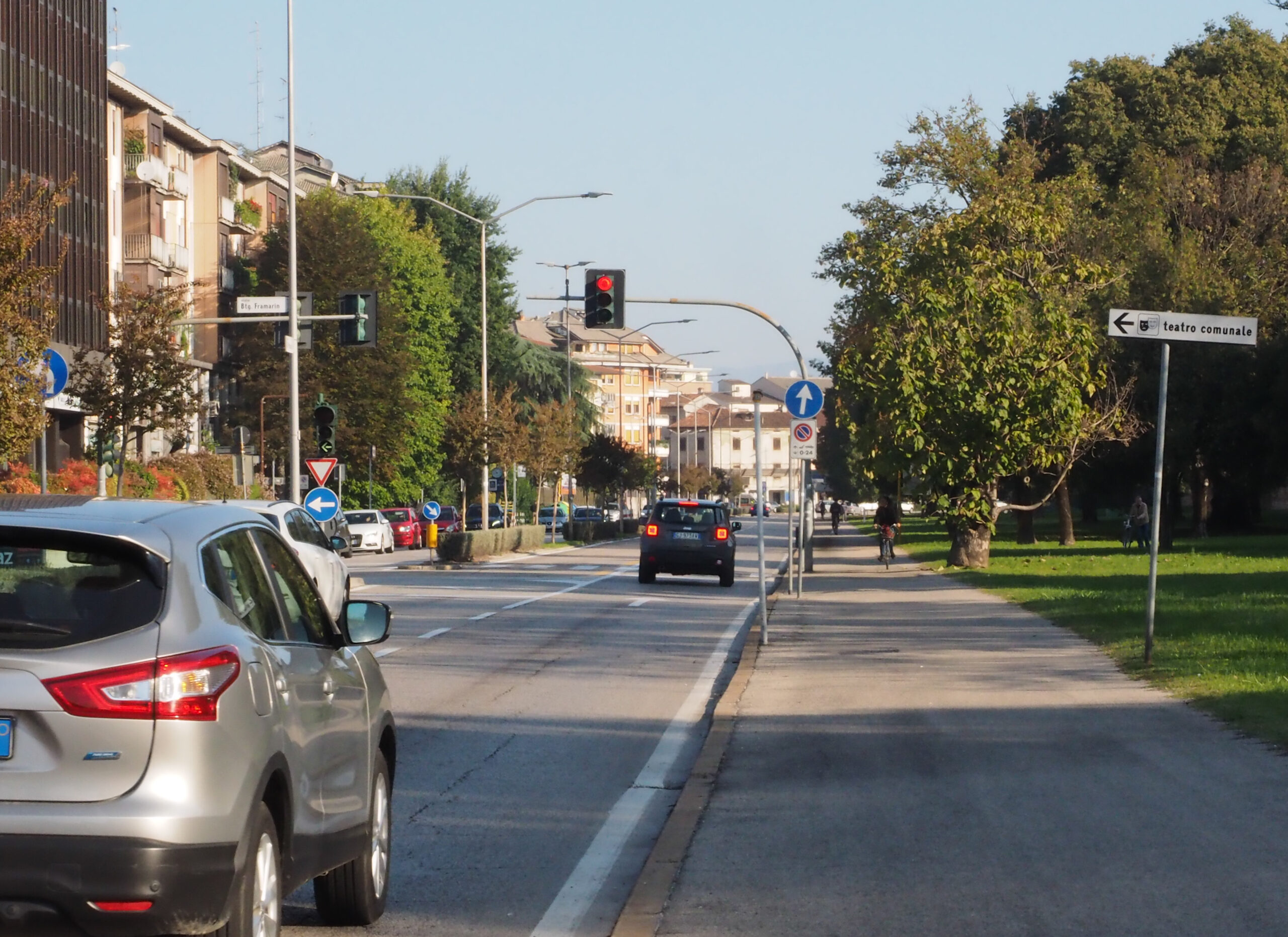 Viale Giuseppe Mazzini, difensore italiani e paladino Unità d'Italia