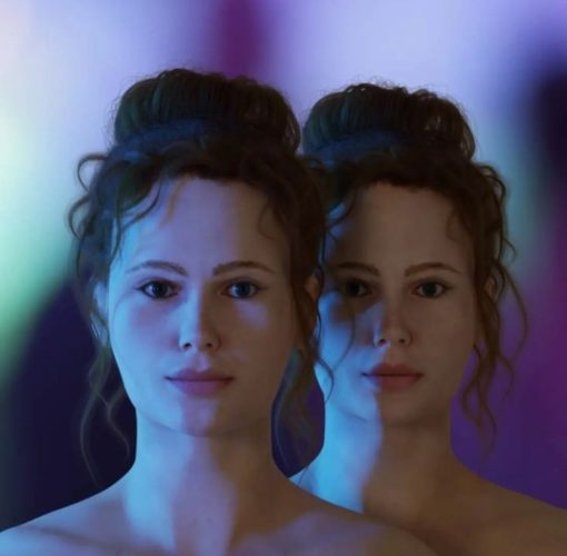 Eli e Sofi, le prime influencer virtuali hanno visitato anche Verona