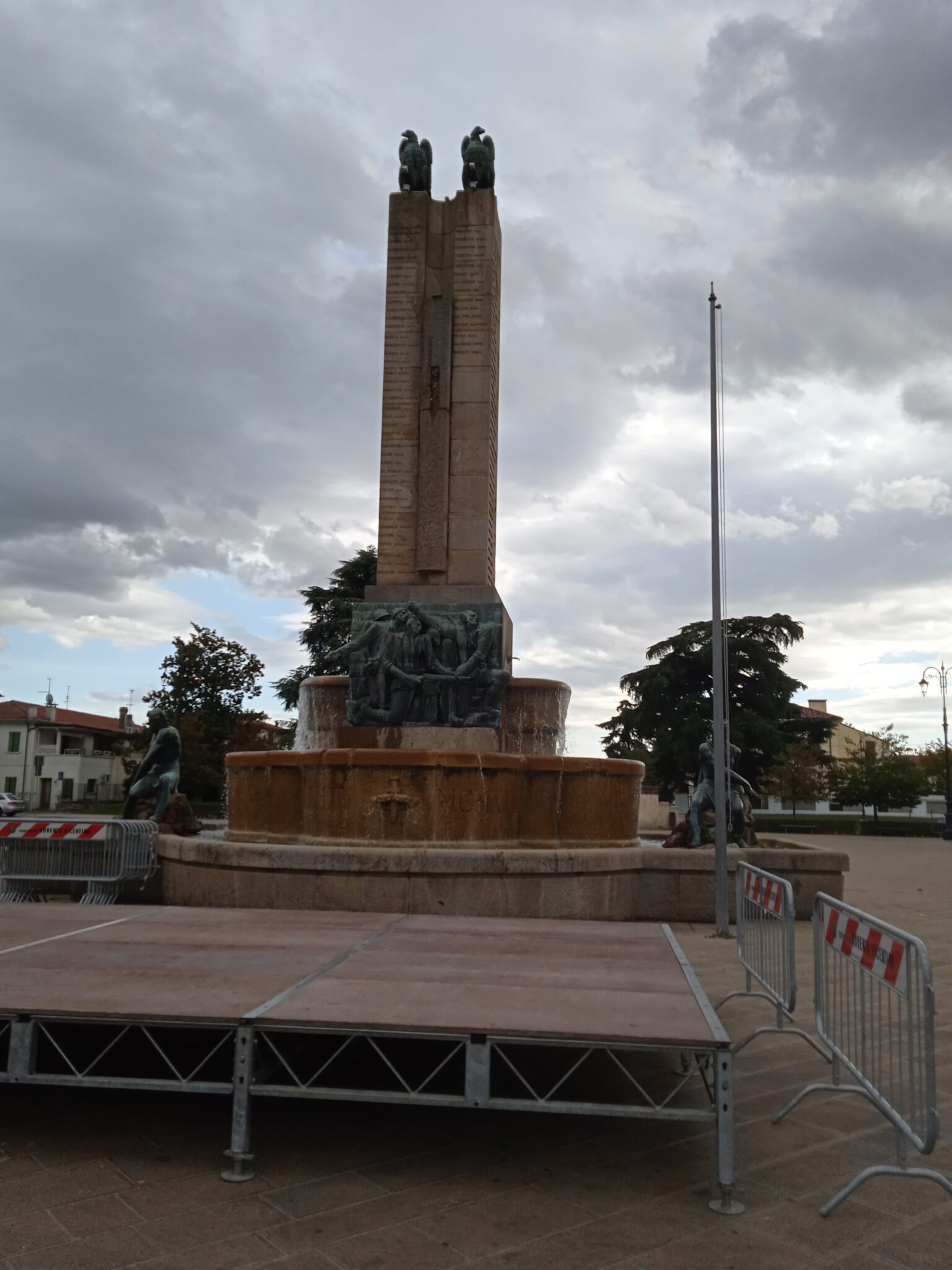 Noventa Vicentina, fra ville e monumenti passando per la Tour Eiffel