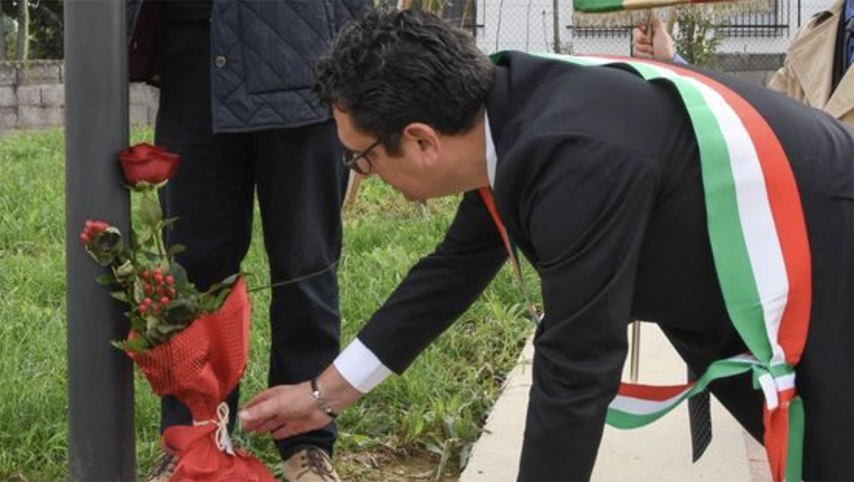 Una rosa in memoria, sindaco di Vicenza omaggia Norma Cossetto
