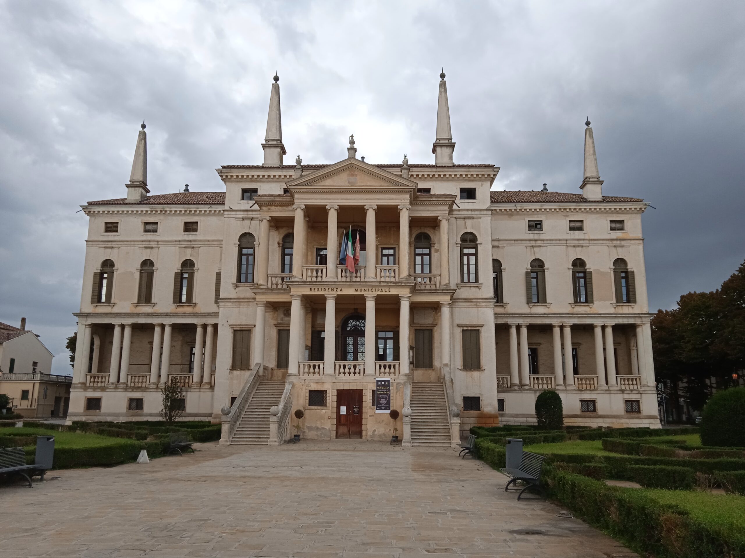 Noventa Vicentina, fra ville e monumenti passando per la Tour Eiffel