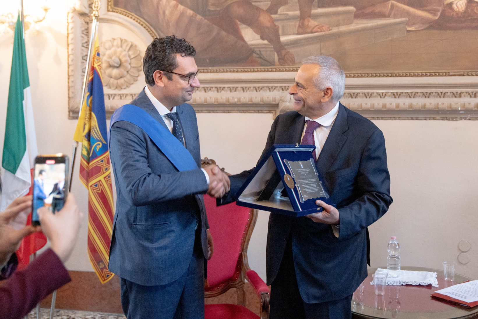 Al Capo della Polizia la benemerenza della Provincia di Vicenza