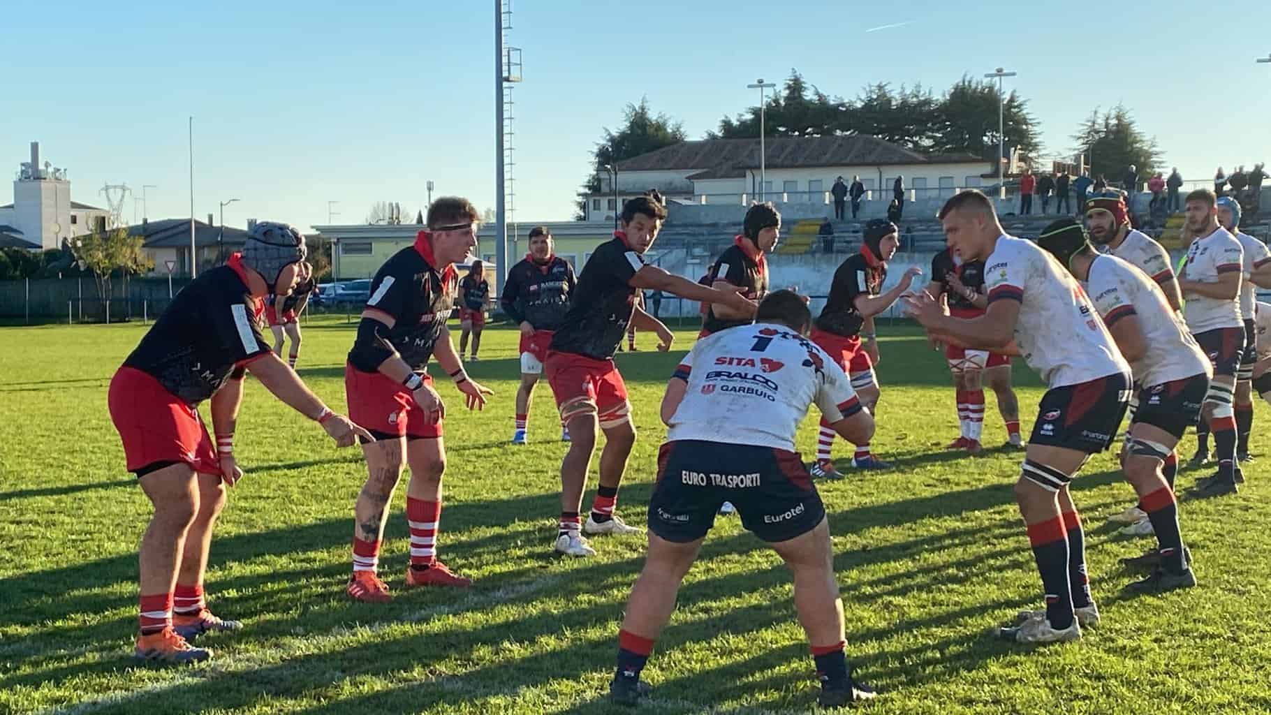 Rangers Rugby Vicenza vincente a Paese 9-25