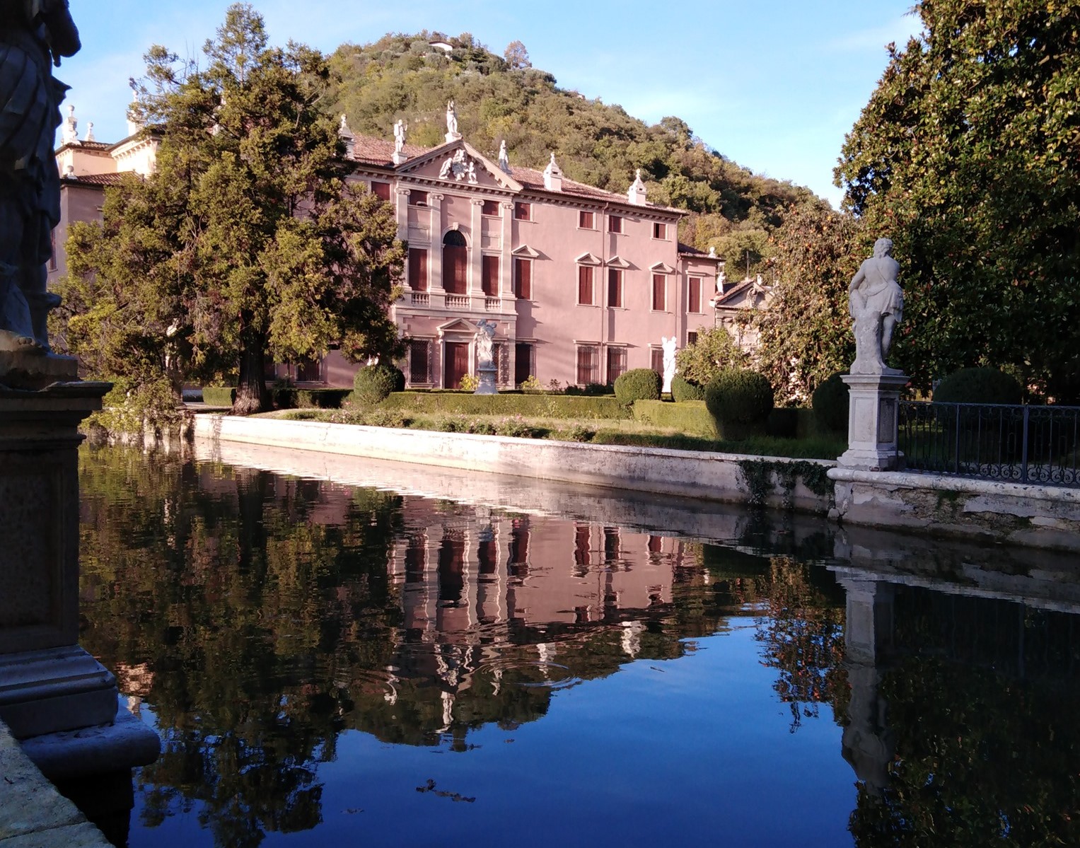 Villa Da Schio, si respira aria Settecentesca all'interno e nel parco