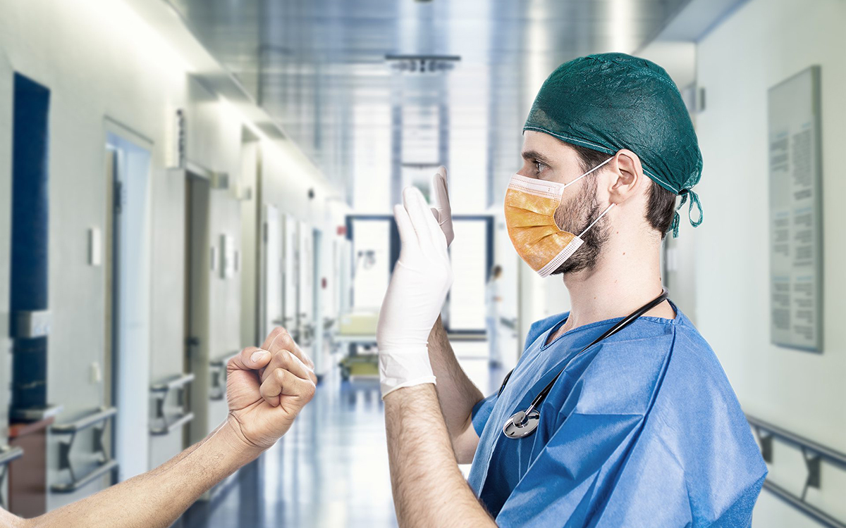 Bollettino di Guerra natalizio in ospedale, denuncia degli infermieri