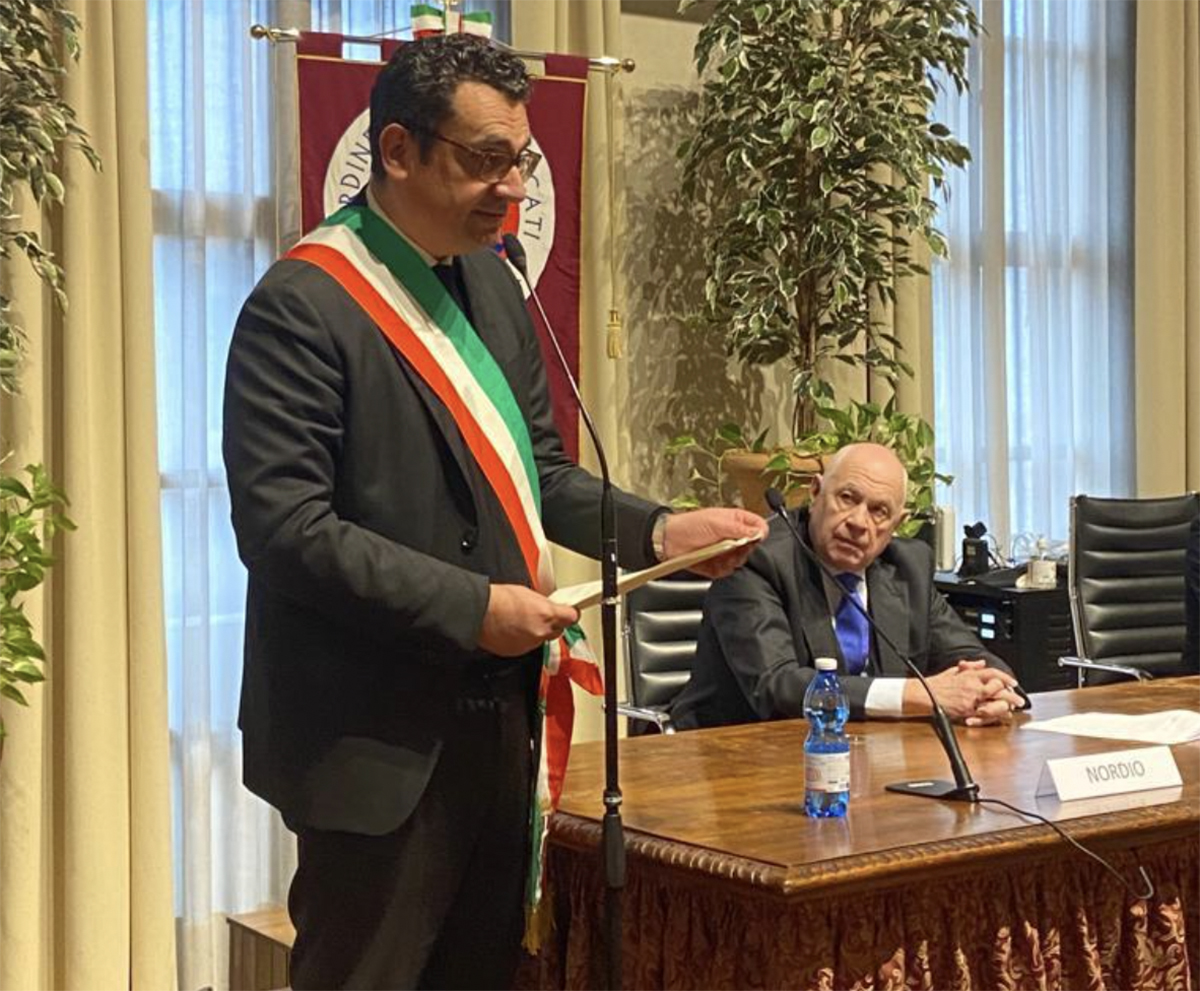 Nordio a Vicenza, Rucco: "Meritiamo l'attenzione delle istituzioni"