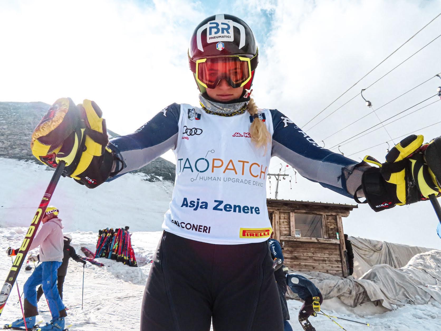 Asja Zenere male ai Mondiali Francia, gioia per infortuni alle spalle