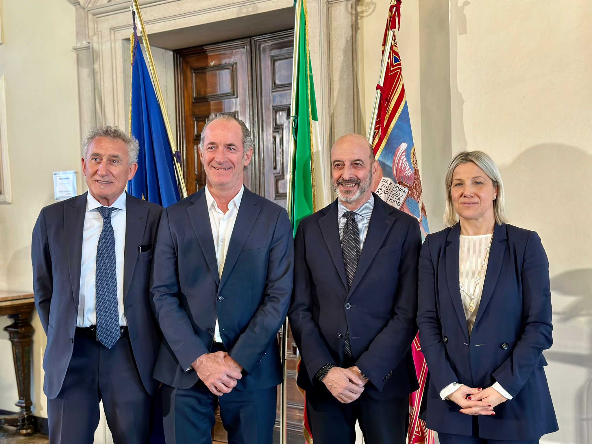 Massimo Annicchiarico, presentato il nuovo dg della Sanità veneta