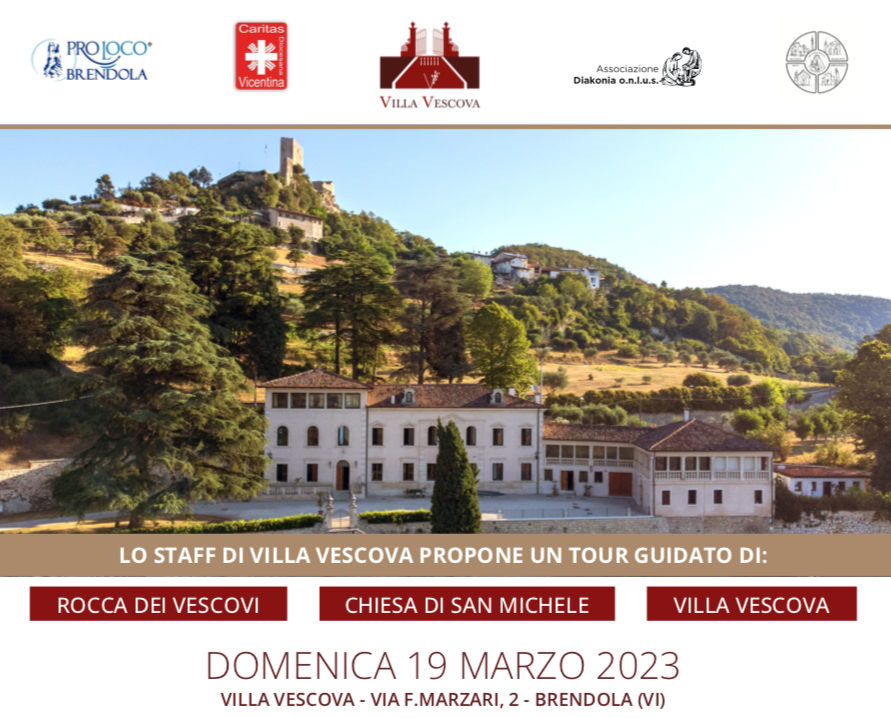 Brendola: nuova visita guidata ai patrimoni architettonici