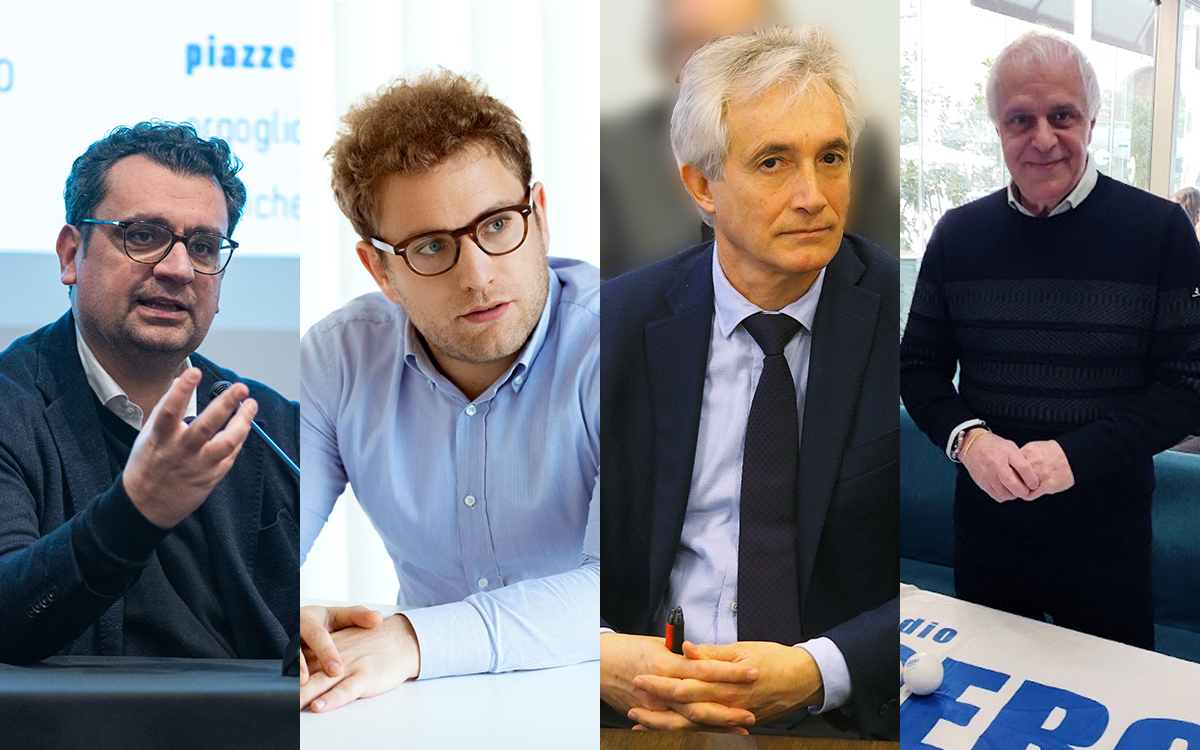 Confronto all'americana: Possamai, Rucco, Zoppello, Cicero e altri