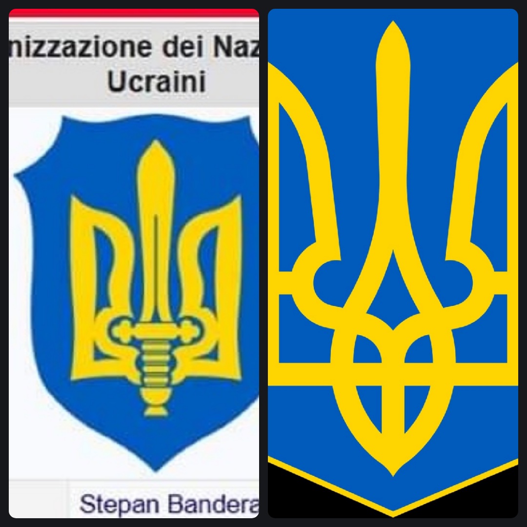 Zelensky a Roma con simbolo nazifascista e neofascista su maglia