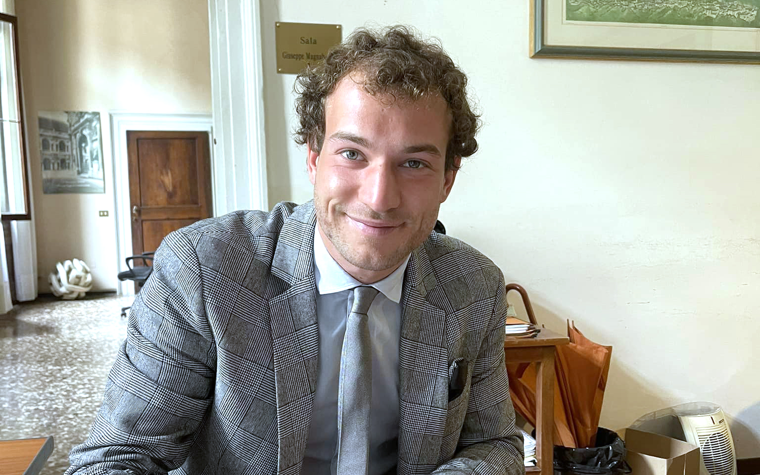 Jacopo Maltauro, unico eletto Lega a Vicenza: la buona politica