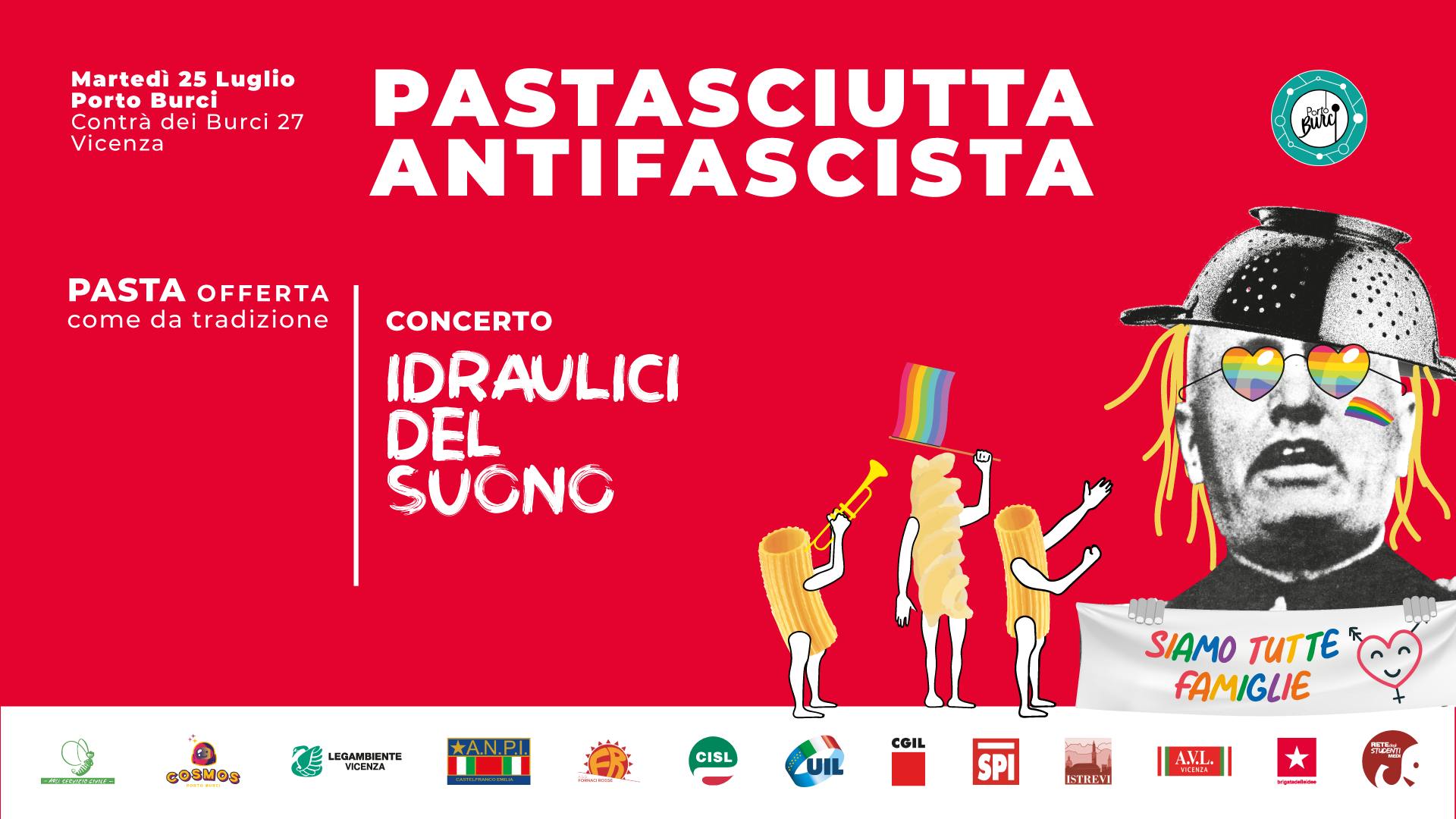 Pastasciutta Antifascista, PD Veneto: “Preoccupazione per episodi"